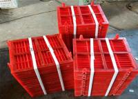 China High quality PU dewatering screen Panel for mining industry for sale