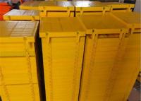 China Wear resistance polyurethane dewatering screen panel for mining for sale