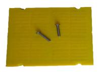 China Wear resistance polyurethane dewatering screen panel for mining for sale
