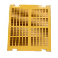 China Polyurethane Dewatering Screen Panel for sale