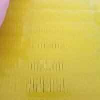 China 0.125mm Opening PU Screening Panel for sale