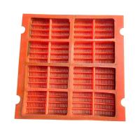China PU Panel For Screening Sand for sale