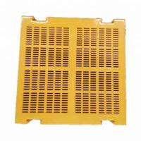 China PU Panel For Screening Sand for sale