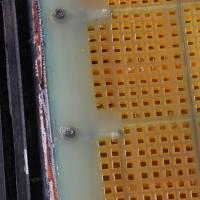 China Polyurethane screen mesh screen media for vibrating screen dimension as require for sale