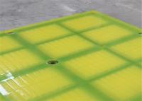 China Polyurethane Dewatering Screen Mesh For Sand Vibrating Sieve Machine for sale