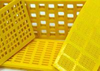 China Mining Sieving Ore 610x610mm Polyurethane Screen Mesh for sale