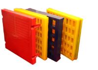 China 610x610 Polyurethane Mining Vibrating Screen Mesh for sale