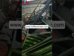 착용 저항 폴리우레탄 작은 입자 필터링을 위한 얇은 스크린 망 0.063mm