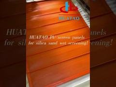 Silica Sand Wet Screening