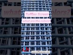90 Shore A Polyurethane Coated Wire Mesh Replacement Locker Tufflex Screen