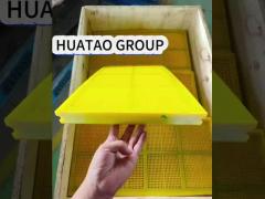 Mining Machine Parts WS85 PU Tension Screen Mesh Corrosion / Oil Resistant