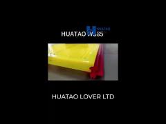 Polyurethane Screen Panels WS85 For Mining Machine Parts Tension Clamped Design