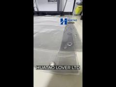 stainless steel grommet screen with hook for megatex screeners