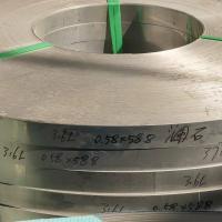 China Fireproof Thickened 304 Cold Rolled Strip Anti Oxidation Practical for sale