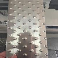 China Anticorrosive Patterned Stamped Stainless Steel Sheet Thickened Inoxidable for sale