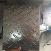 China Anticorrosive Patterned Stamped Stainless Steel Sheet Thickened Inoxidable for sale