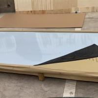 China Cold Rolled SS Gold Mirror Sheet for sale