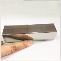 China 5.8m Hot Rolled Rectangular Tube for sale