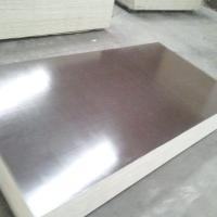 China ISO9001 Inoxidable SS Mirror Sheet , Rustproof Polished Stainless Sheet for sale