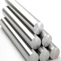 China Pickled Stainless Steel Solid Round Bar for sale