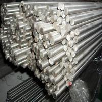 China Pickled Stainless Steel Solid Round Bar for sale