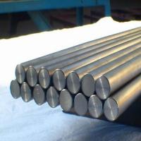 China Pickled Stainless Steel Solid Round Bar for sale