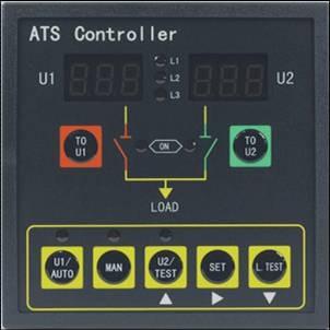 China Harsen Generator ATS Controller TU508B for sale