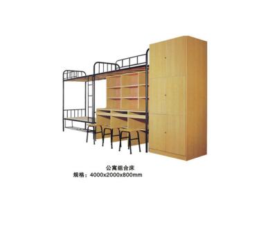 Cina Mobilio scolastico moderno durevole - letto di legno su misura del sottotetto, ISO14001 in vendita
