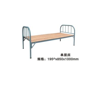 Cina Mobilio scolastico moderno su misura - letto del dormitorio, struttura del letto singolo per lo studente in vendita