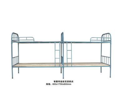 Cina Mobilio scolastico moderno d'acciaio - letto del dormitorio con il rivestimento della polvere per gli studenti in vendita