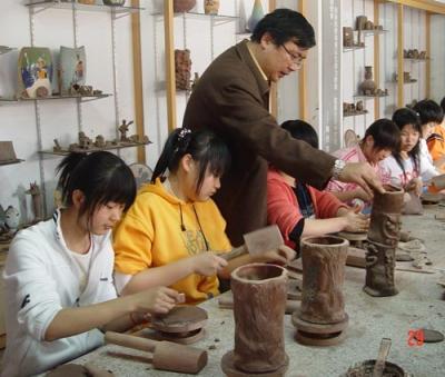 Cina Attrezzatura di laboratorio educativa della High School messa per l'aula ceramica di arte in vendita
