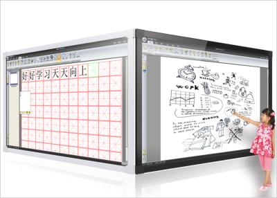 China 1/2 Punten Slimme Interactieve Whiteboard 78 Duim voor muti-Middelen Klasse Te koop