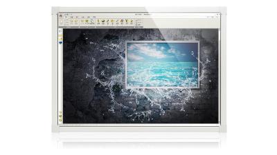 China Negro blanco interactivo de Whiteboard del E-Tablero de la reunión 85 pulgadas para la oficina en venta