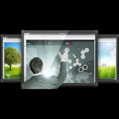 China Intelligentes elektronisches wechselwirkendes Whiteboard mit ISO9001 für Geschäft zu verkaufen