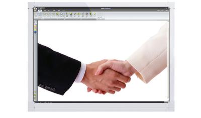 China IR bewegliches wechselwirkendes Whiteboard für Büro/elektronisches unterrichtendes Brett zu verkaufen