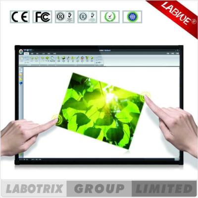 China Darstellung elektronisches wechselwirkendes Whiteboard für das Unterrichten, E-Brett zu verkaufen