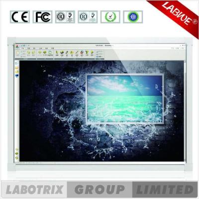 China Tragbares intelligentes wechselwirkendes Whiteboard-System mit Kabel USBs 2,0 zu verkaufen