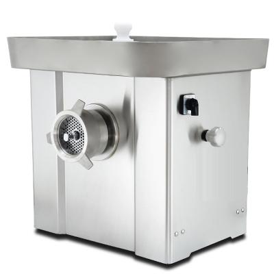 Cina capacità congelata industriale 556x470x559mm della macchina della tritacarne 800kg/h grande in vendita