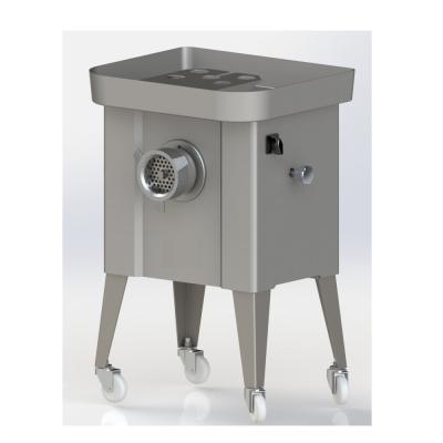 Cina Acciaio inossidabile della tritacarne elettrica industriale 304 800kg/H materiali 1500W in vendita