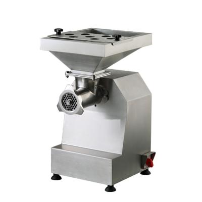 Cina Piccola tritacarne elettrica industriale per le macellerie 300kg/h 750W/1100W in vendita