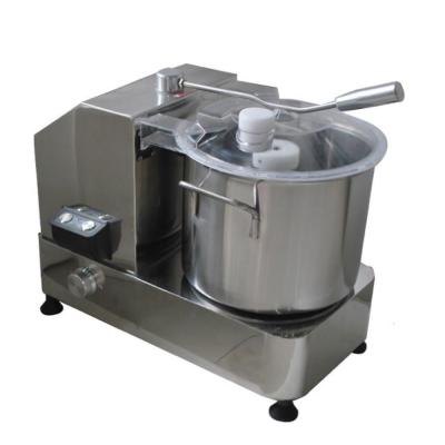 Cina macchina di verdure commerciale elettrica del selettore rotante 6L per la carota/il cavolo/cetriolo in vendita