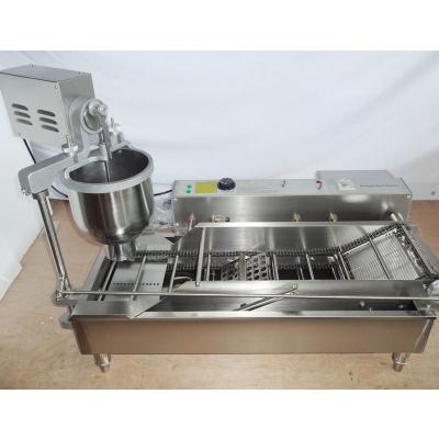 Cina Macchina professionale del creatore della ciambella con una muffa di 3 dimensioni ed il regolatore di temperatura in vendita