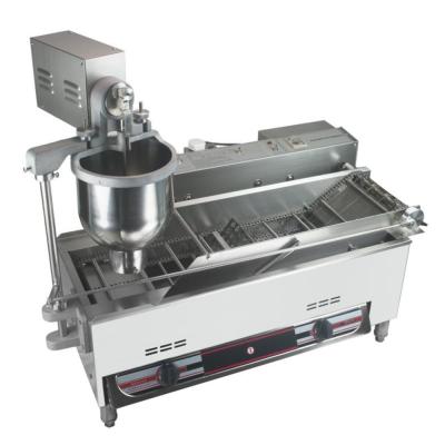 Cina Ciambella automatica dell'acciaio inossidabile che rende a macchina 40w 300-1200 kg/h di capacità in vendita