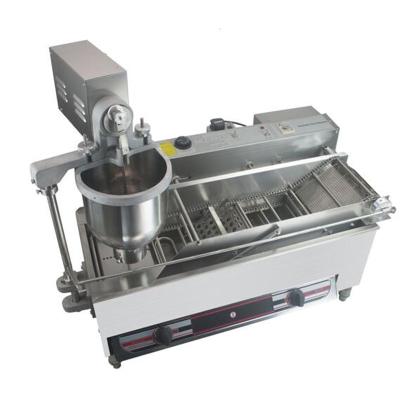 Cina Ente materiale automatico completo del gas ed elettrico della ciambella del creatore della macchina dell'acciaio inossidabile in vendita