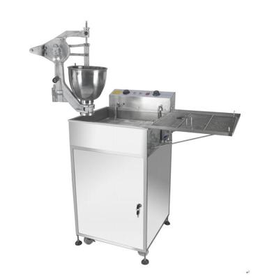 Cina creatore automatico commerciale della ciambella 3KW con la valvola dell'olio e della dispensa in vendita