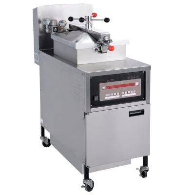 Cina KFC elettrico profondo commerciale fa pressione sulla friggitrice per il pollo 24L PFE-800 in vendita