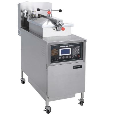 Cina Macchina commerciale della friggitrice di pressione del ristorante per carne/frutti di mare/verdure 24L in vendita