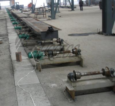Cina Mattone della sabbia/trasportatore a rulli della tagliatrice del blocco AAC per il pannello laterale in vendita