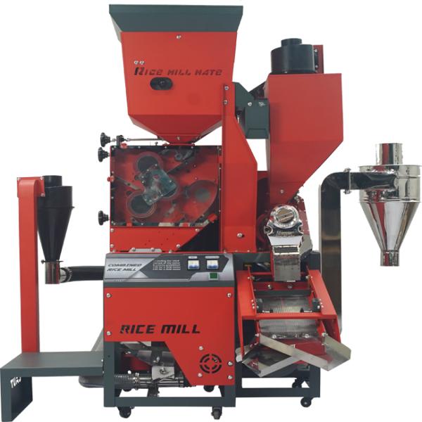 Quality brown&white&crush combine rice mill for sale