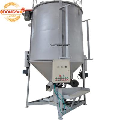 China grain paddy rice corn maize bean wheat Parboiled Rice Drying Machine electric type for sale
